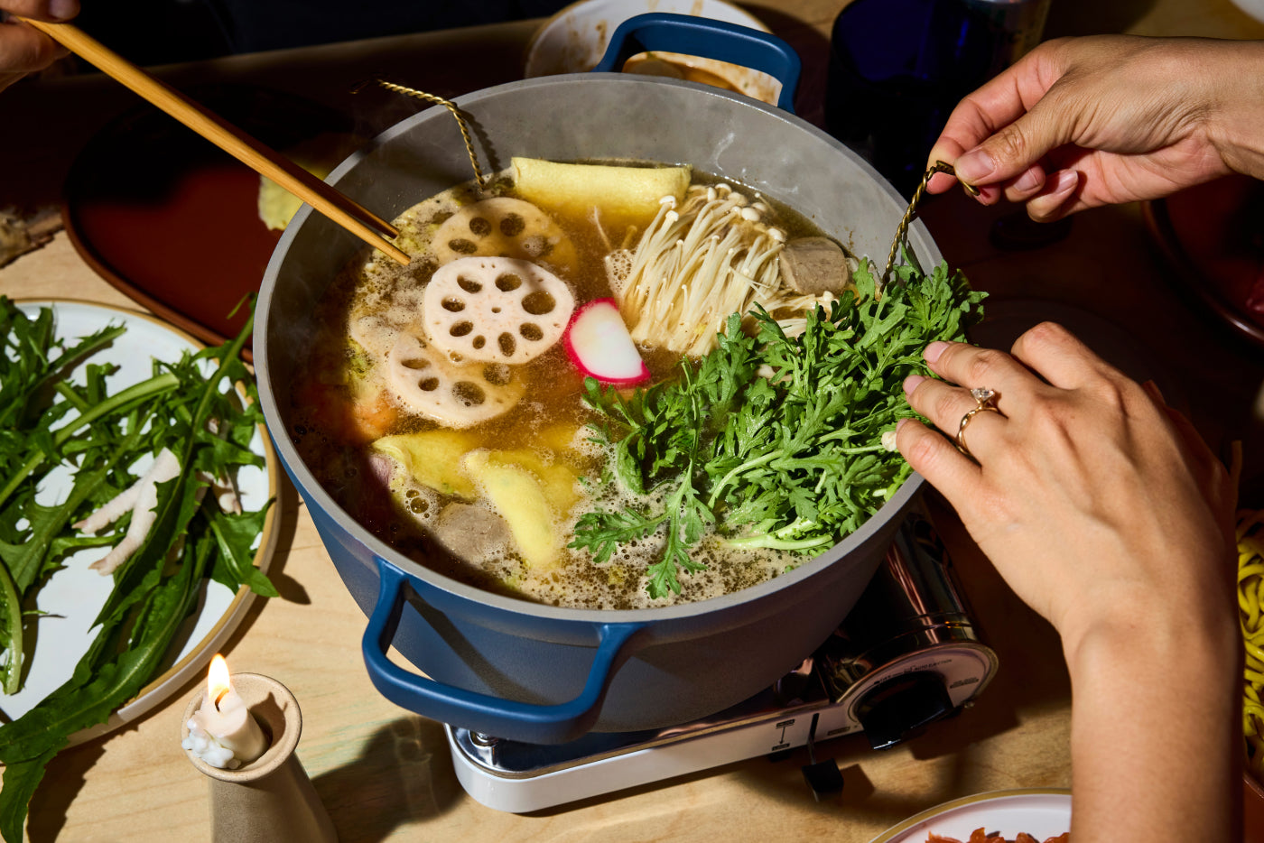 Mama Fong's Hot Pot | Dinner at Our Place Cookbook