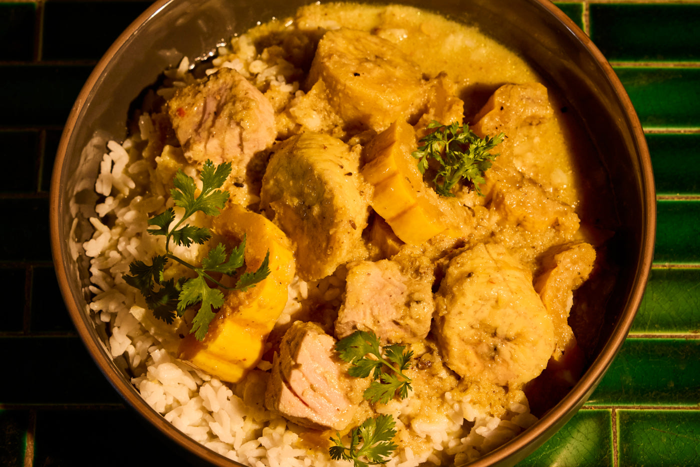 Pumpkin & Plantain Curry | Dinner at Our Place Cookbook