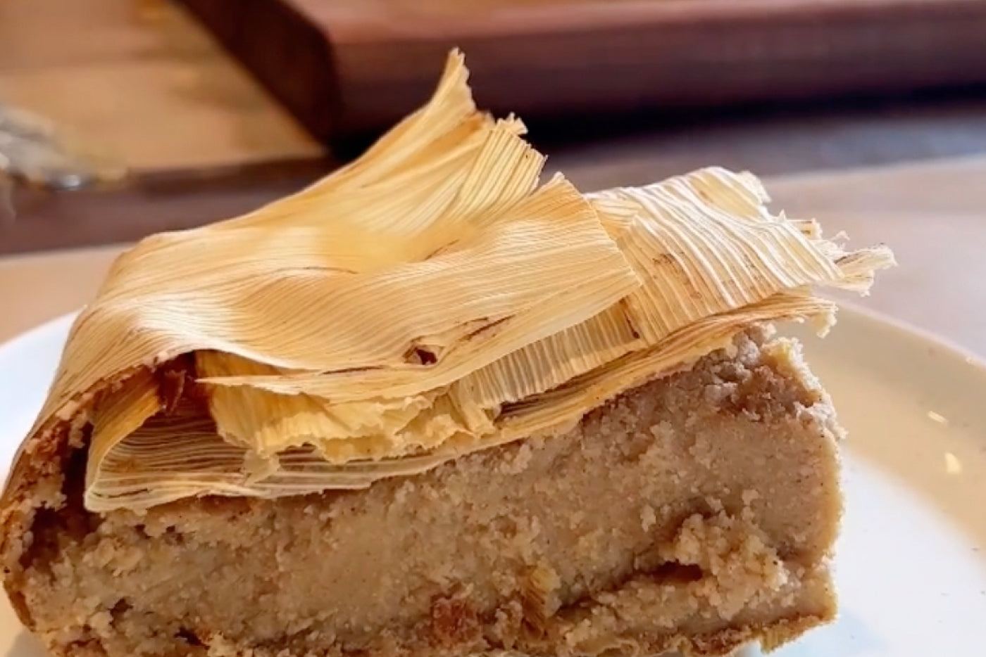 Charlie’s Modern Navajo Cake–Our Place
