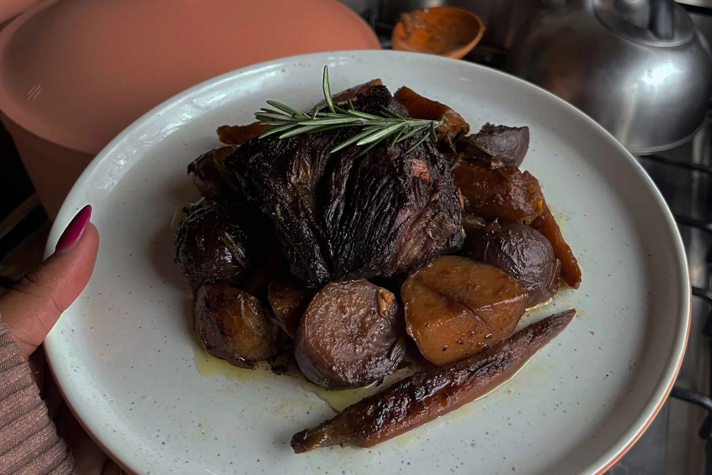 Kendra’s Slow-Roasted Short Ribs Recipe | From Our Place