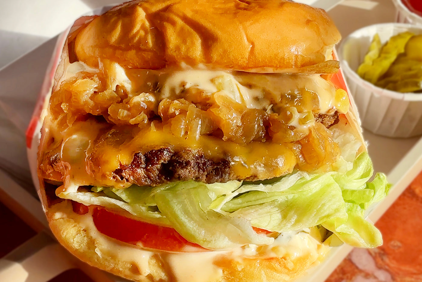 In-N-Out Double-Double Animal Style | Our Place Recipes
