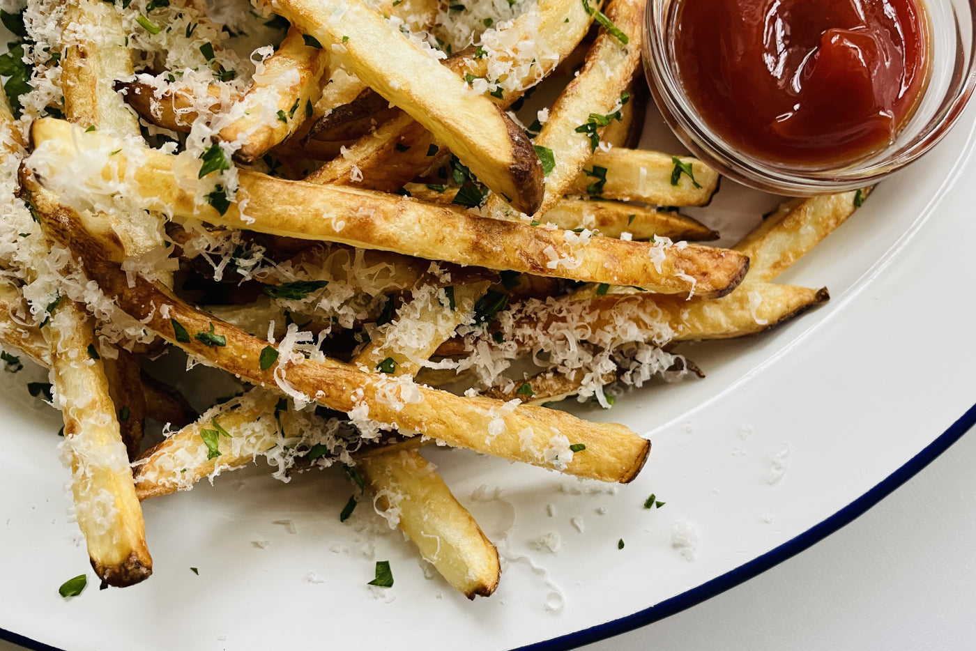Truffle Parmesan French Fries–Our Place