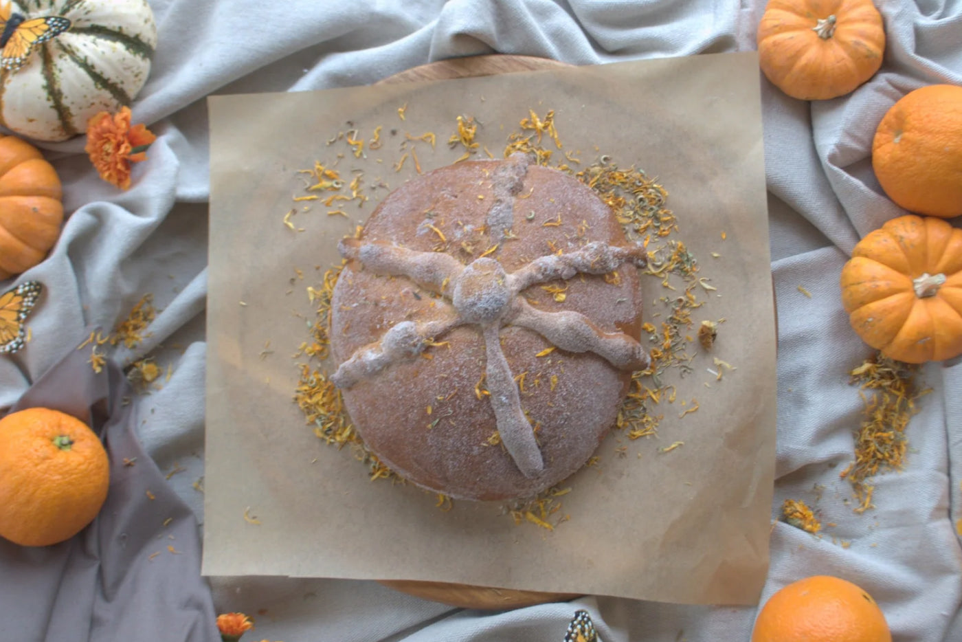 Pan de Muerto Recipe for Día de los Muertos – Our Place