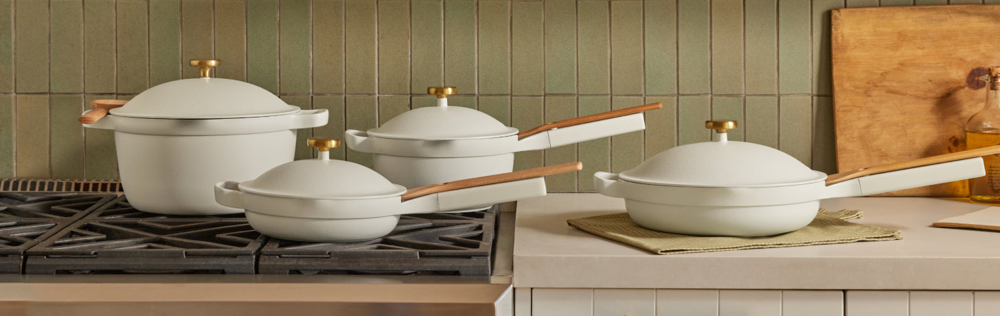 Cream Cookware - Elegant Kitchen Collection - Our Place