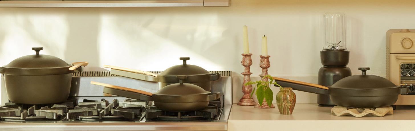 Black Cookware - Char Collection - Our Place