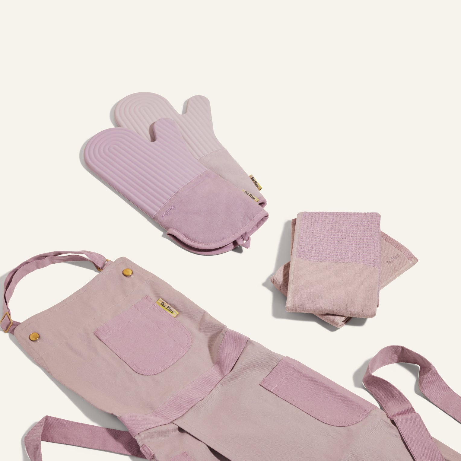 Set of Towels and Napkins and Apron | Kitchen Linen Set–Our Place