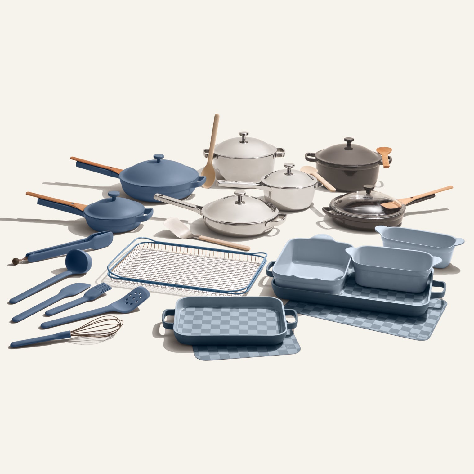 Complete Home Kitchen Cookware Set, 40pc - Our Place