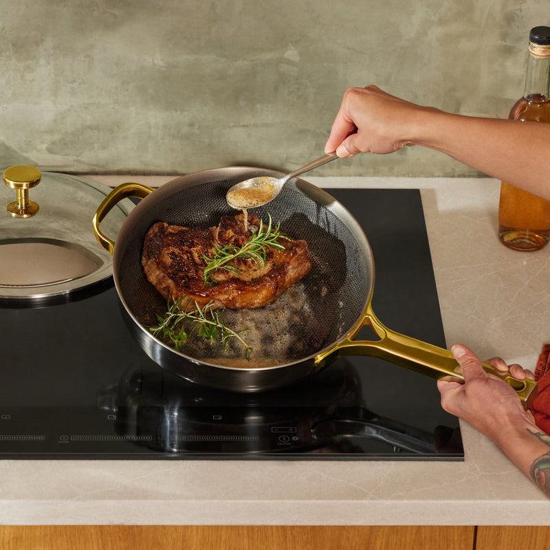 Titanium Cookware Duo | 2-Piece Non-Toxic Pot and Pan Set–Our Place