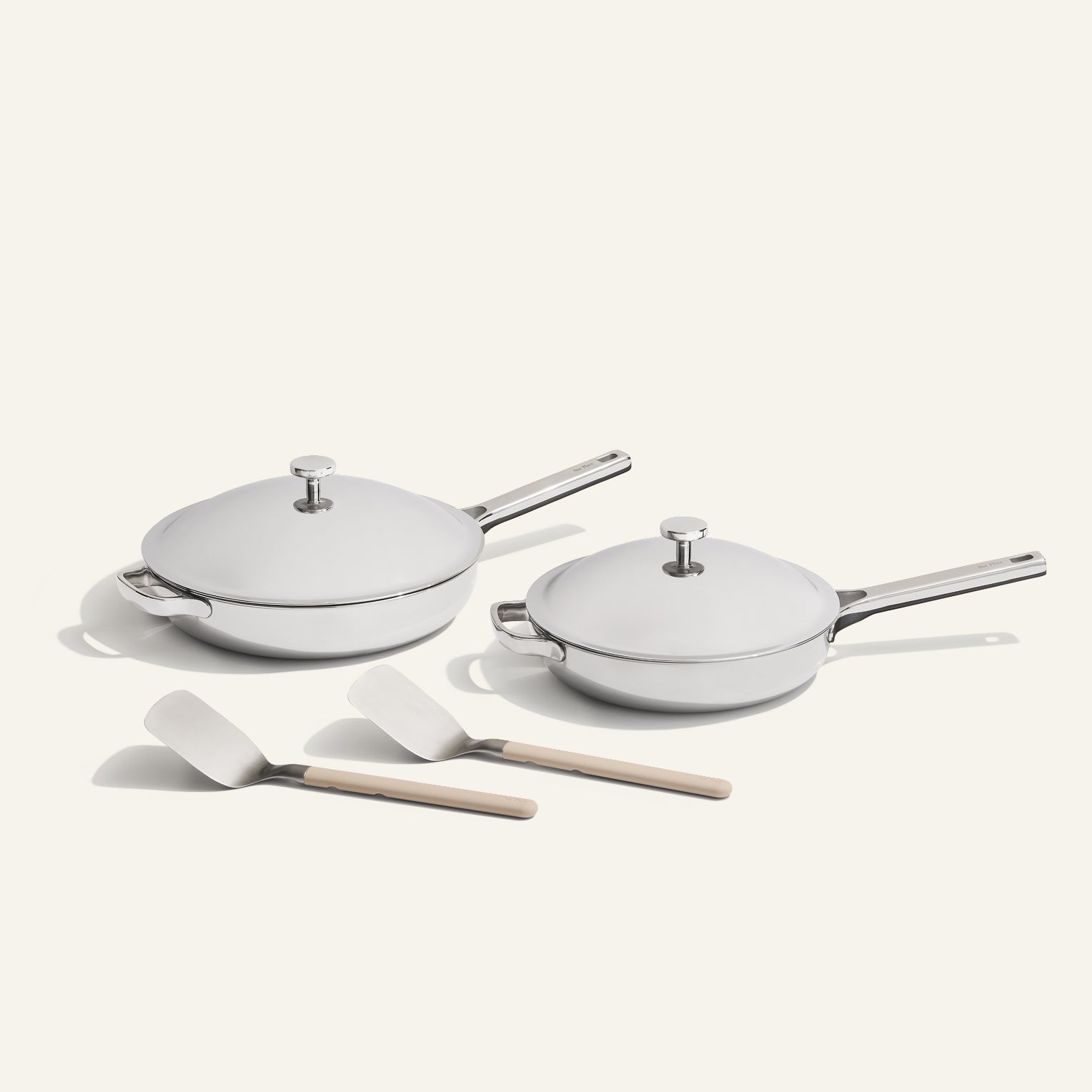 Titanium Always Pan Duo | 2-Piece Pro Pan Set–Our Place