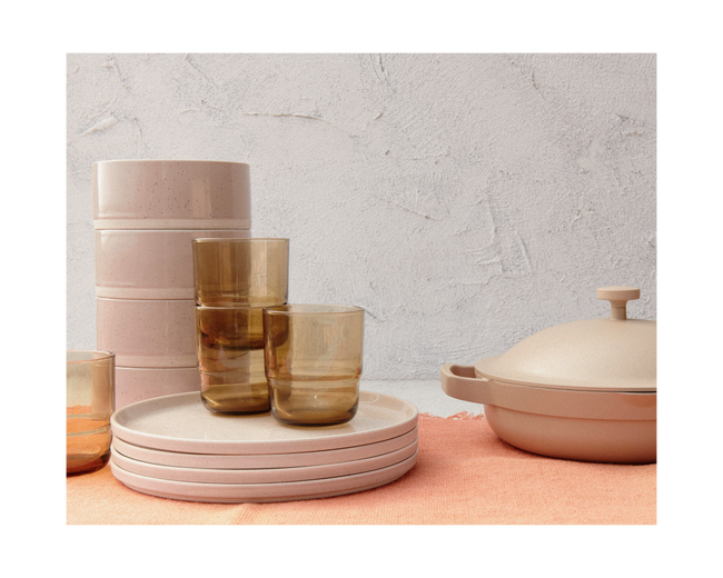 Ceramic Plates | The Main Plate Painted Ceramic |–Our Place