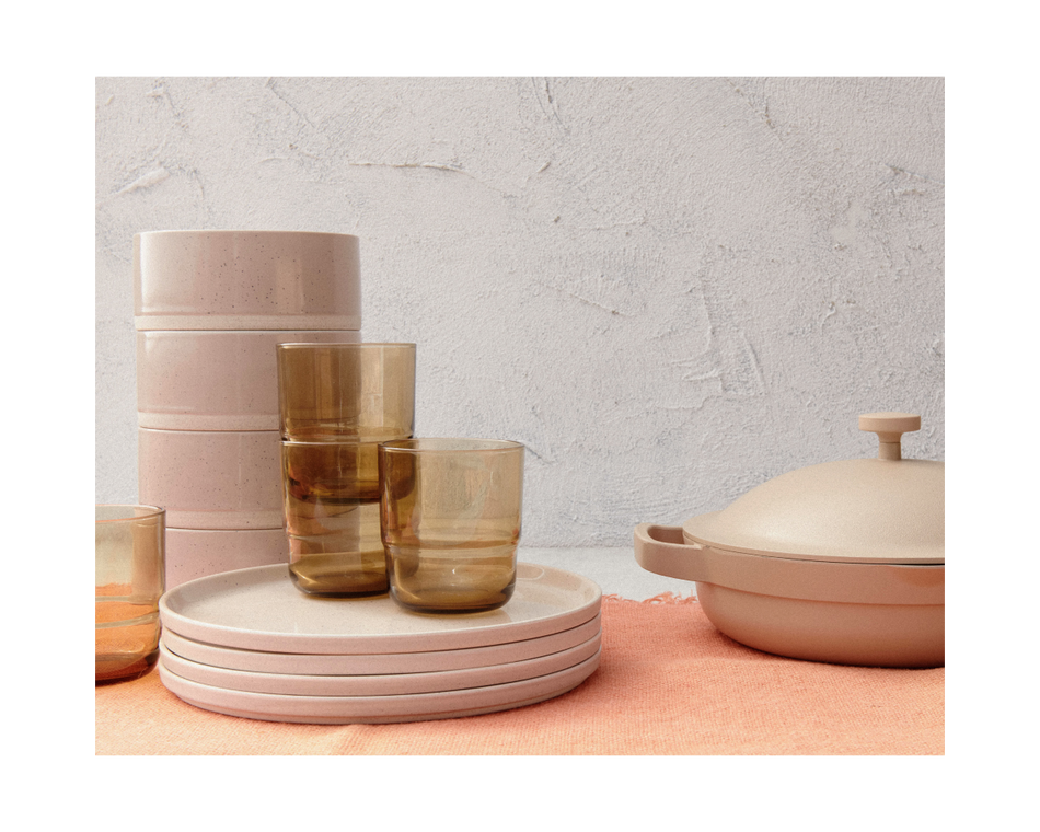Ceramic Plates | The Main Plate Painted Ceramic |–Our Place