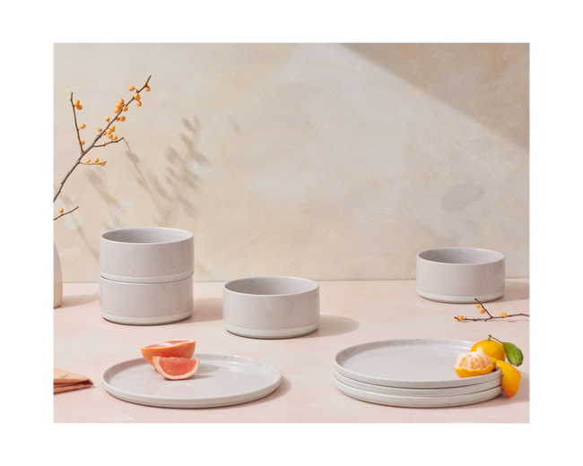 Ceramic Plates | The Main Plate Painted Ceramic |–Our Place