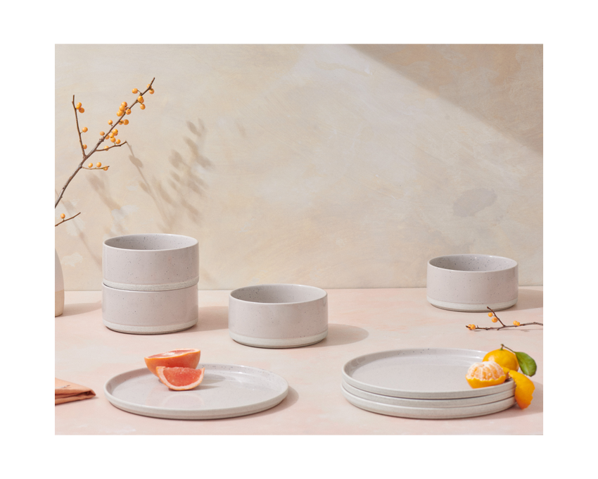 Ceramic Plates | The Main Plate Painted Ceramic |–Our Place