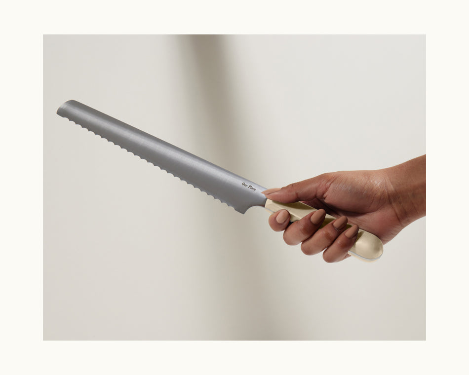 Serrated Knife | Serrated Carving and Slicing Knife |–Our Place