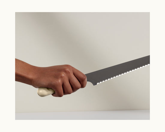 Serrated Knife | Serrated Carving and Slicing Knife |–Our Place