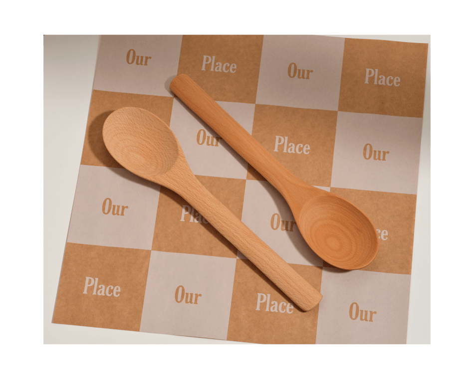Spoons | Best Spoons for Always Pans | Beechwood Spoons–Our Place